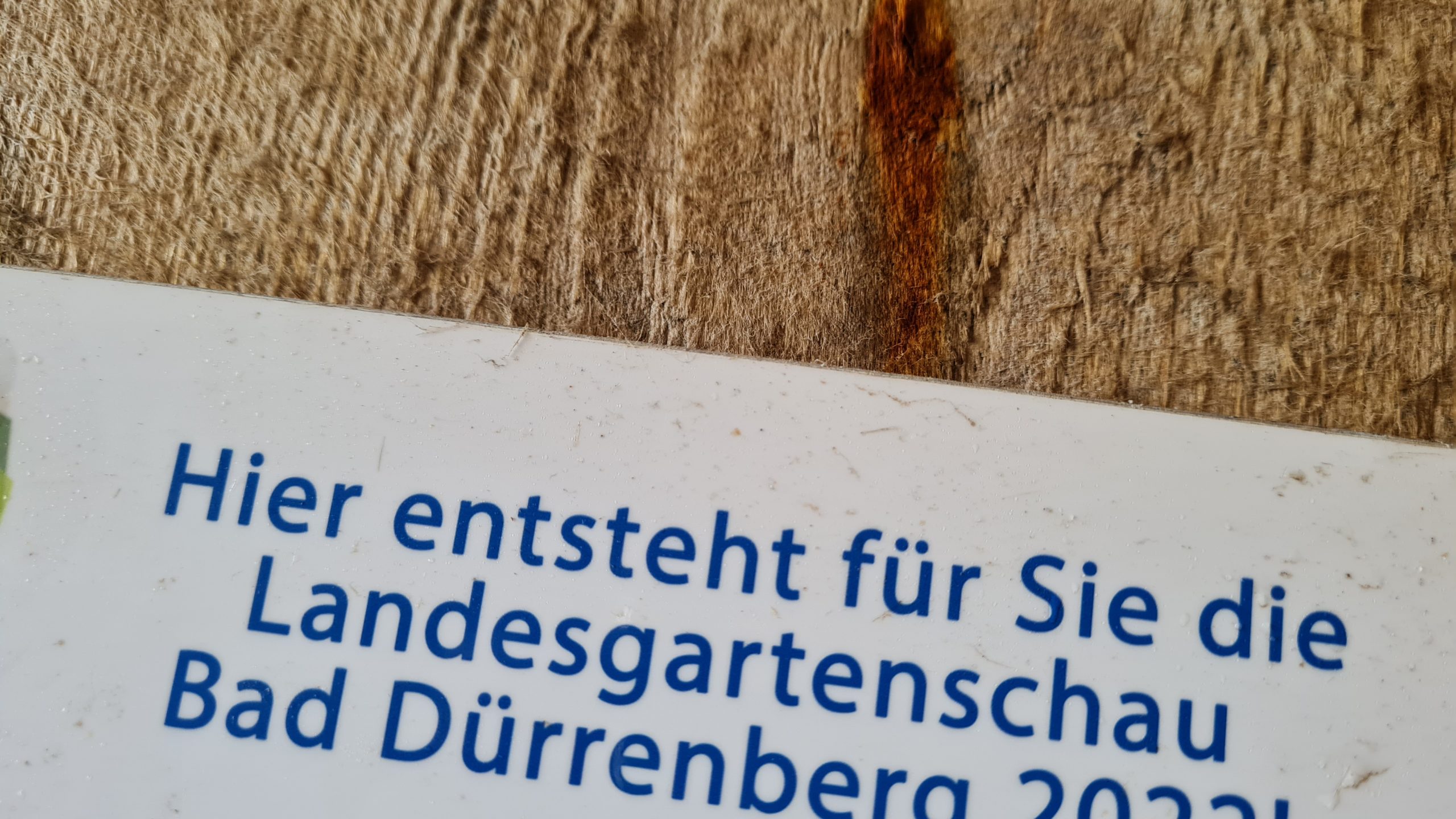 H@llAnzeiger - Landesgartenschau in Bad Dürrenberg wird verschoben