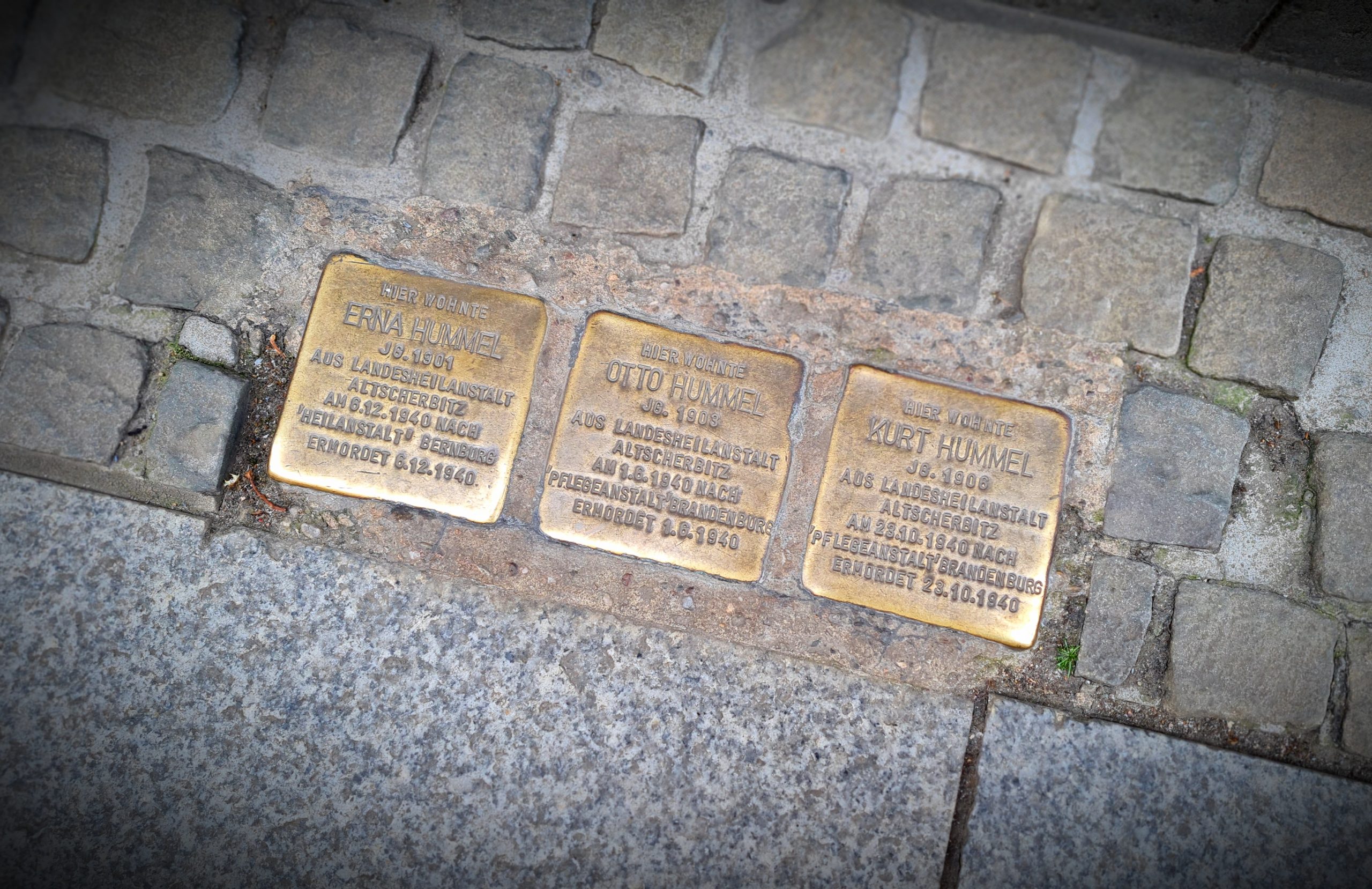 H@llAnzeiger - Gegen das Vergessen: Weitere Stolpersteine werden verlegt