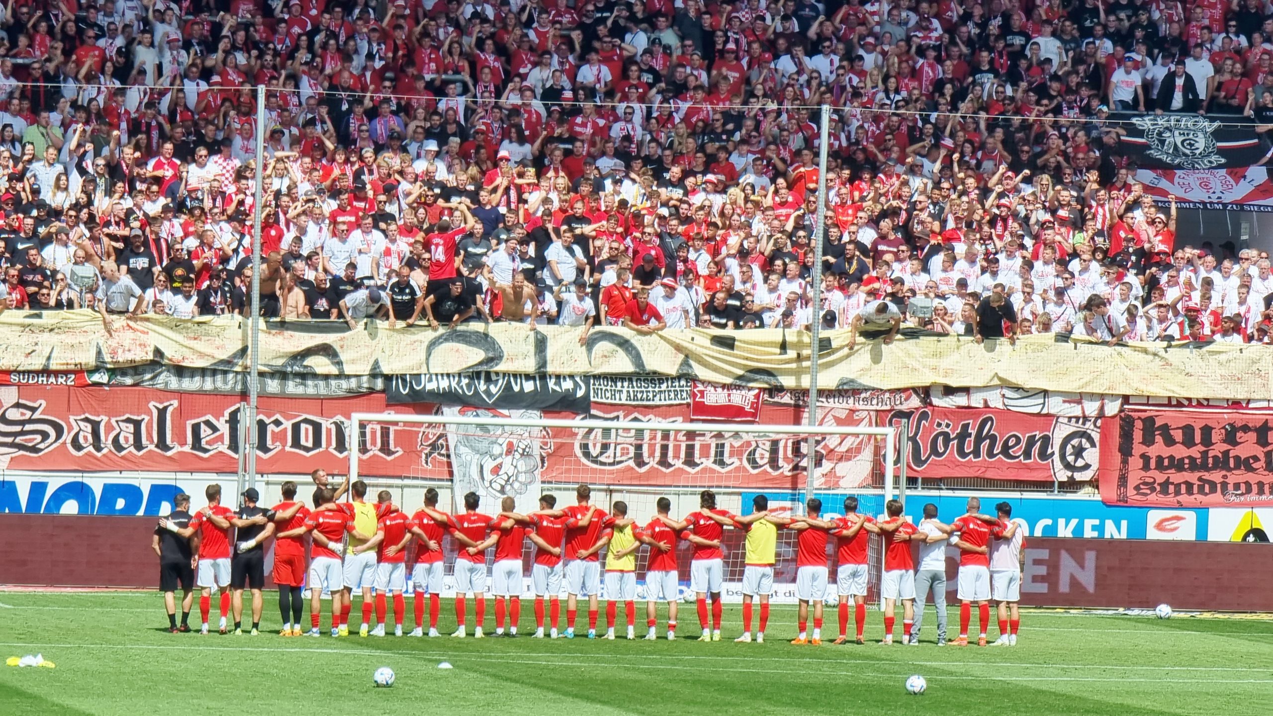 H@llAnzeiger - HFC-Jahresrückblick: Ein emotionales Jahr geht zu Ende