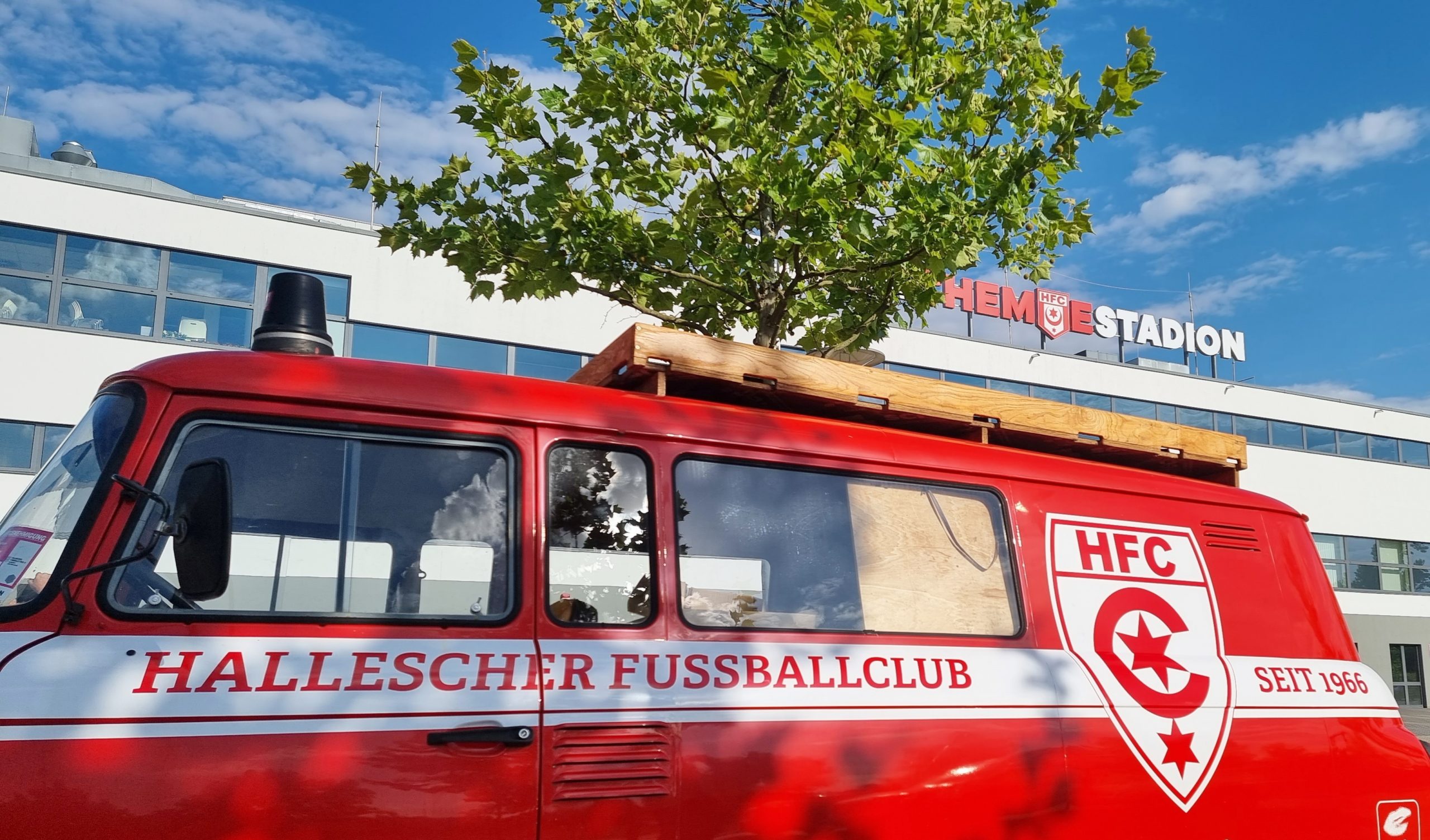 H@llAnzeiger - Temporäre HFC-Ausstellung wird eröffnet