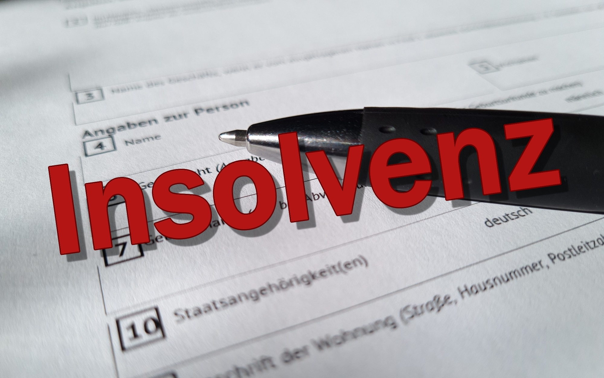 H@llAnzeiger - Anzahl der Insolvenzanträge in Sachsen-Anhalt angestiegen