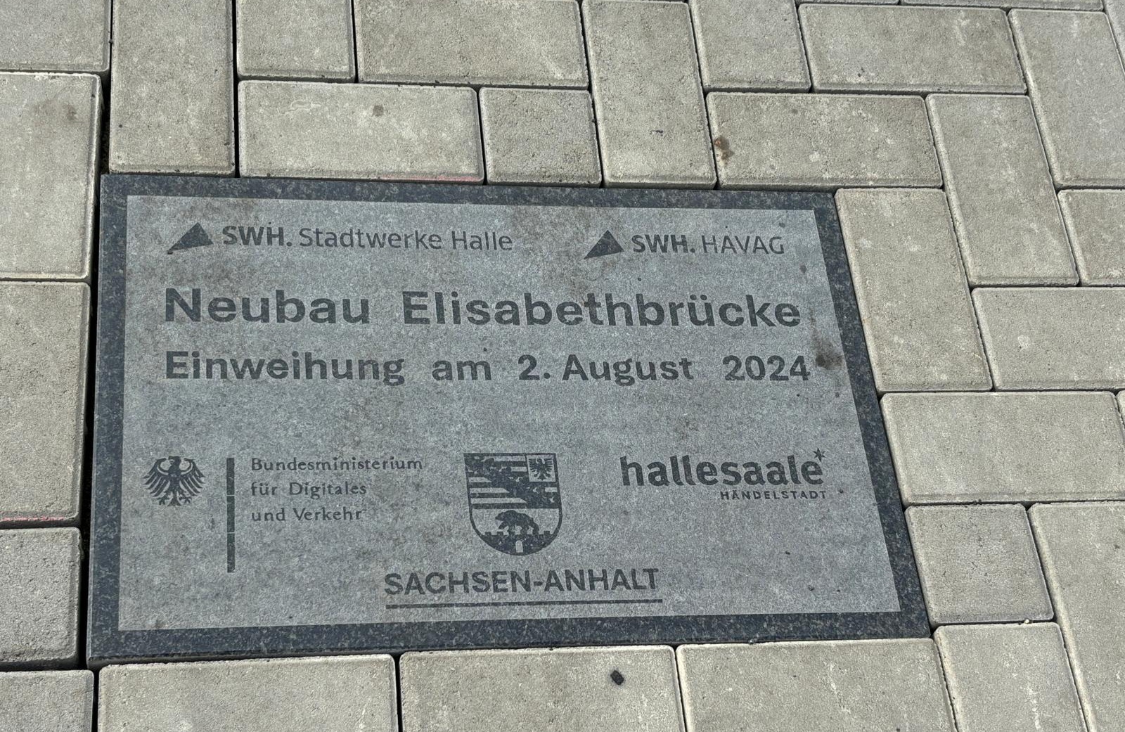 H@llAnzeiger - Elisabethbrücke erhält Auszeichnung